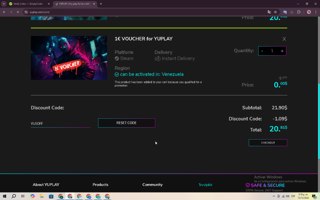 YUPLAY Discount Codes - 5% Off | January 2025