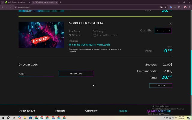 YUPLAY Discount Codes - 5% Off | January 2025