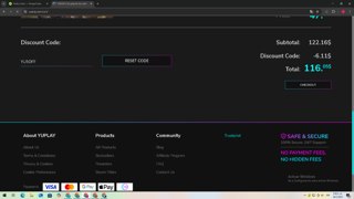 YUPLAY Discount Codes (5 Verified) - 5% Off w/Code Mar 2025