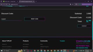 YUPLAY Discount Codes (5 Verified) - 5% Off w/Code Apr 2025