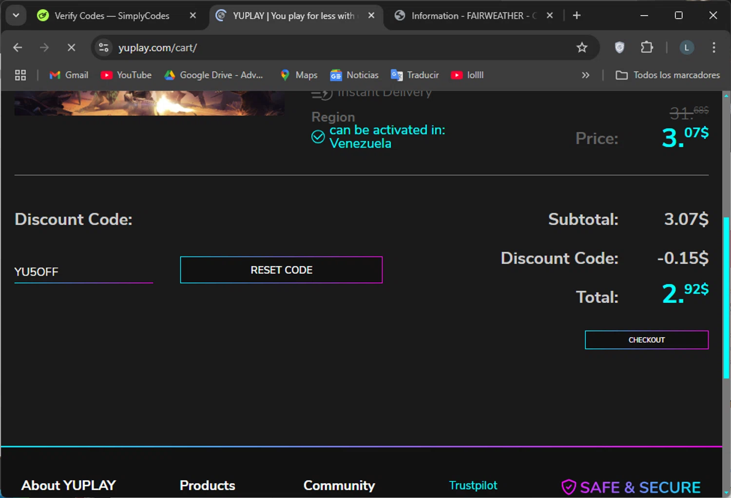 YUPLAY Discount Codes - 5% Off | January 2025