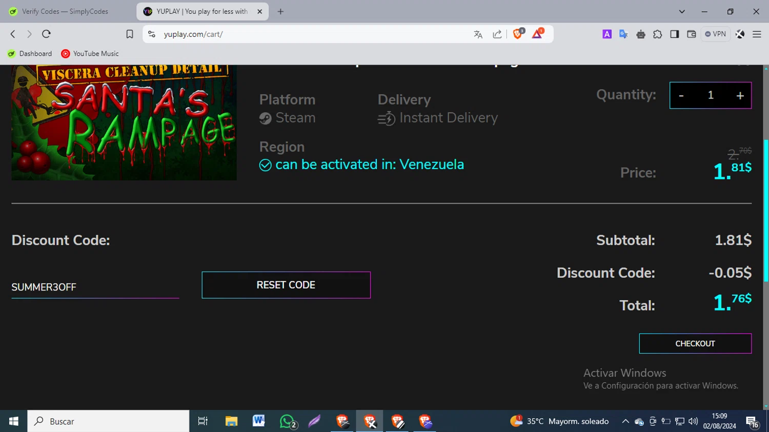 YUPLAY Discount Codes - 5% Off | September 2024