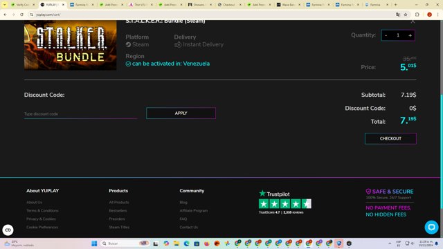 YUPLAY Discount Codes - 5% Off | December 2024