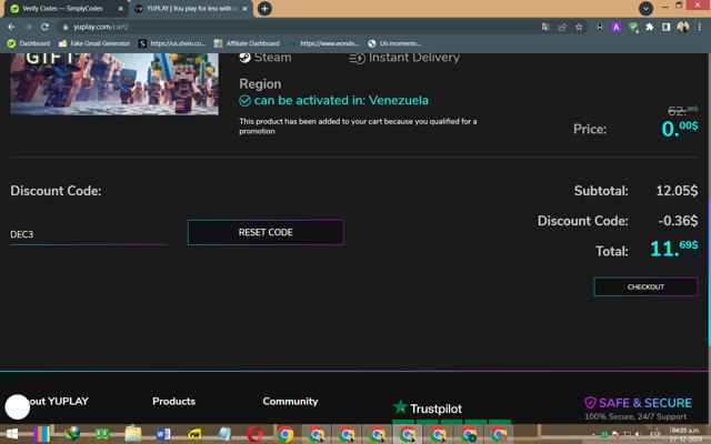 YUPLAY Discount Codes - 5% Off | January 2025