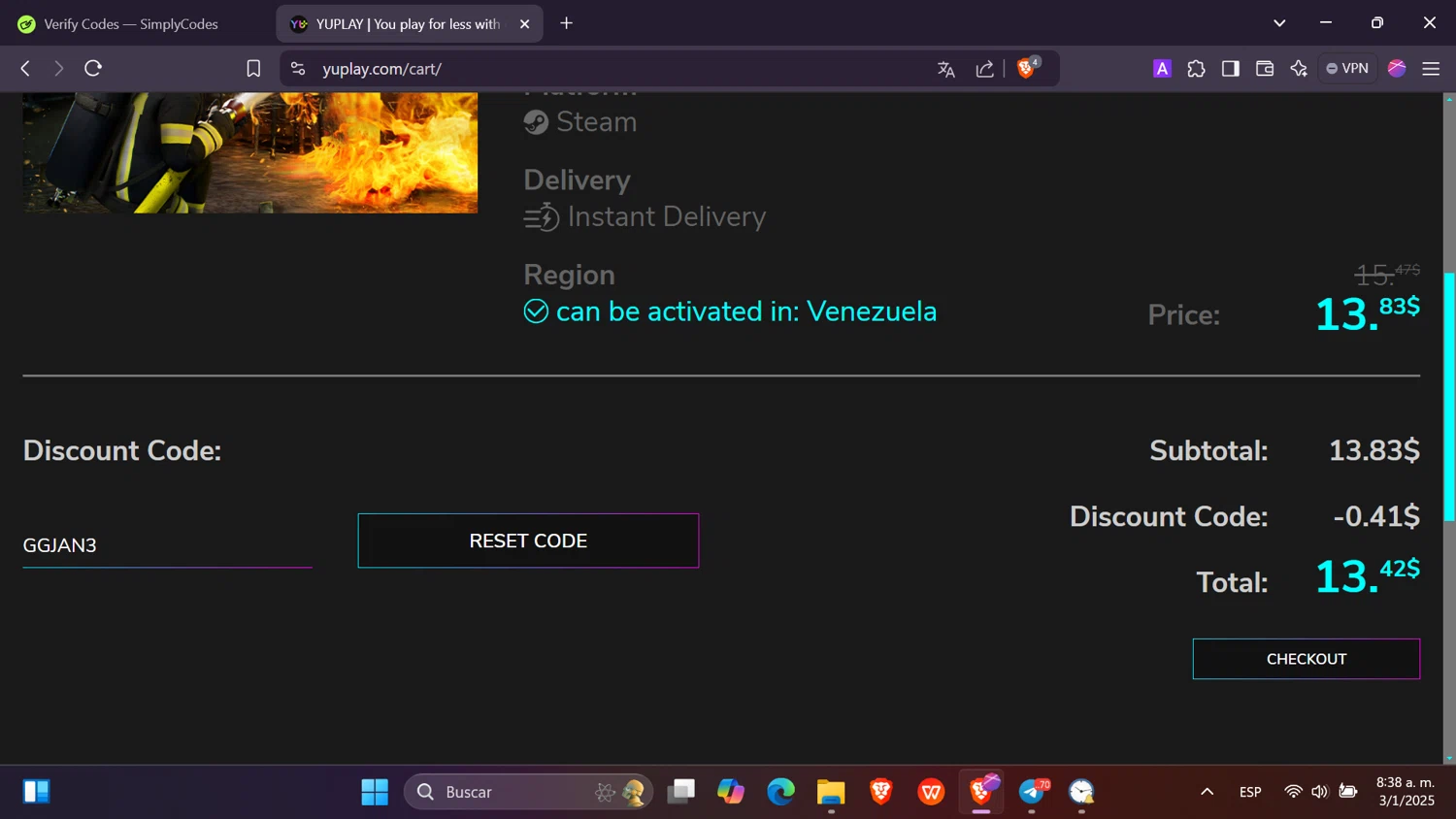 YUPLAY Discount Codes (5 Verified) - 5% Off w/ Code Jan 2025