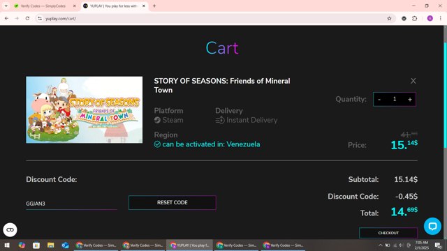 YUPLAY Discount Codes (6 Verified) - 5% Off w/Code Feb 2025