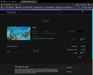 YUPLAY Discount Codes (5 Verified) - 5% Off w/Code Mar 2025