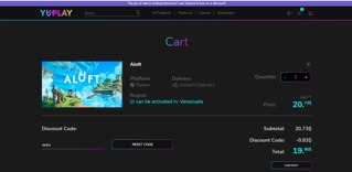 YUPLAY Discount Codes (5 Verified) - 5% Off w/Code Feb 2025