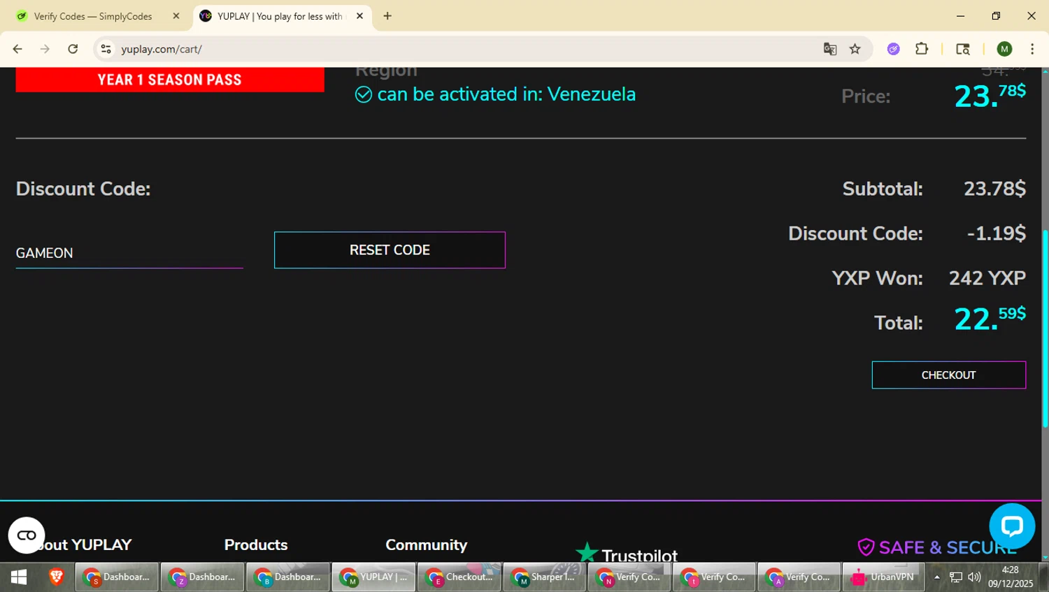 YUPLAY Promo Codes - 10% Off (5 Verified) Dec 2025