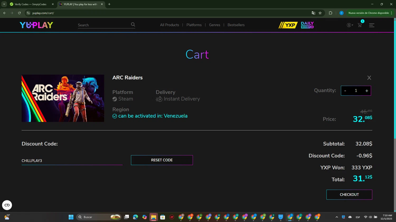 YUPLAY Promo Codes - 10% Off (5 Verified) Dec 2025