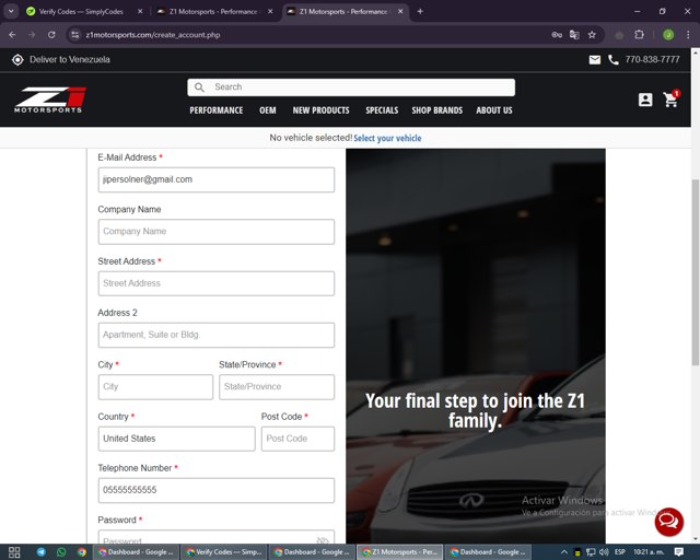 Z1 Motorsports Coupon Codes - 6% Off Coupons May 2025