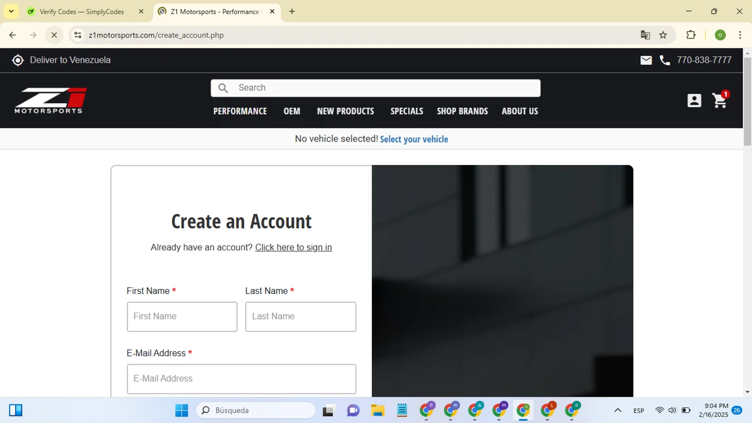 Z1 Motorsports Promo Codes - 10% Off Coupons Dec 2025