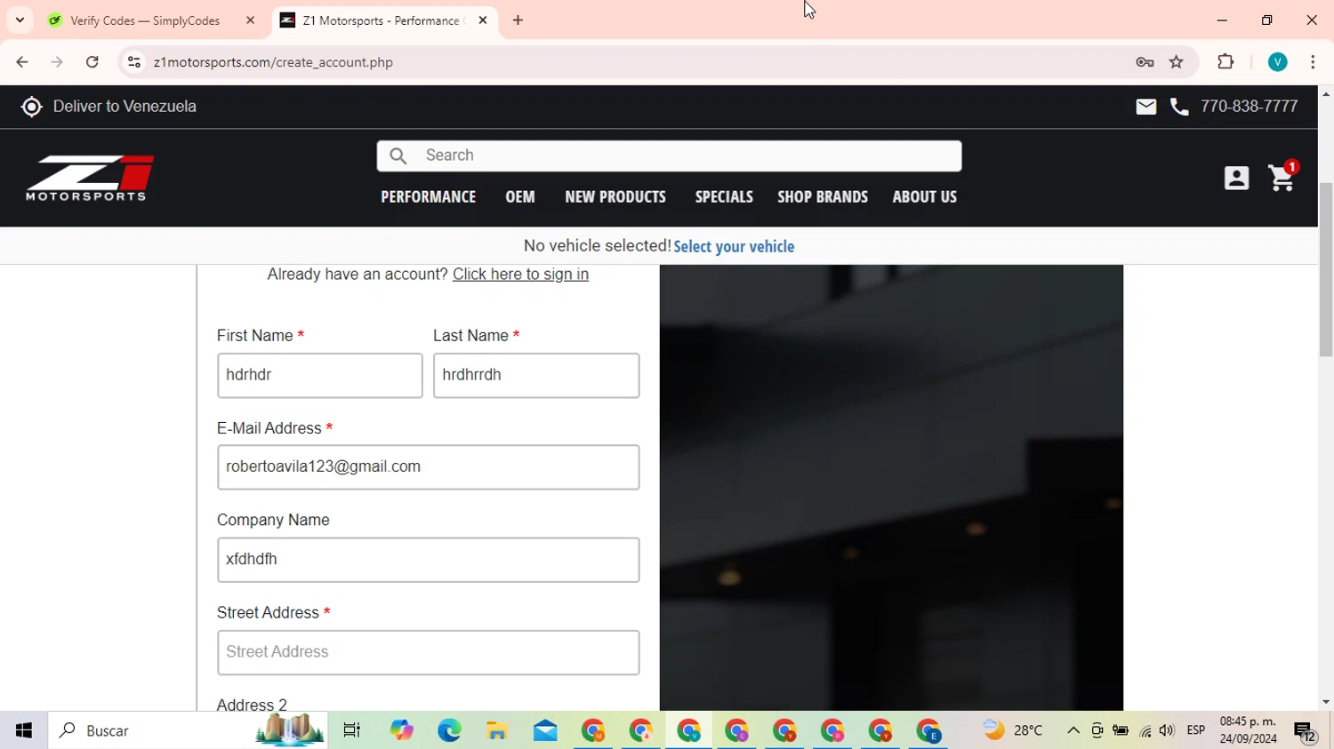 Z1 Motorsports Coupons - 20% Off | December 2024