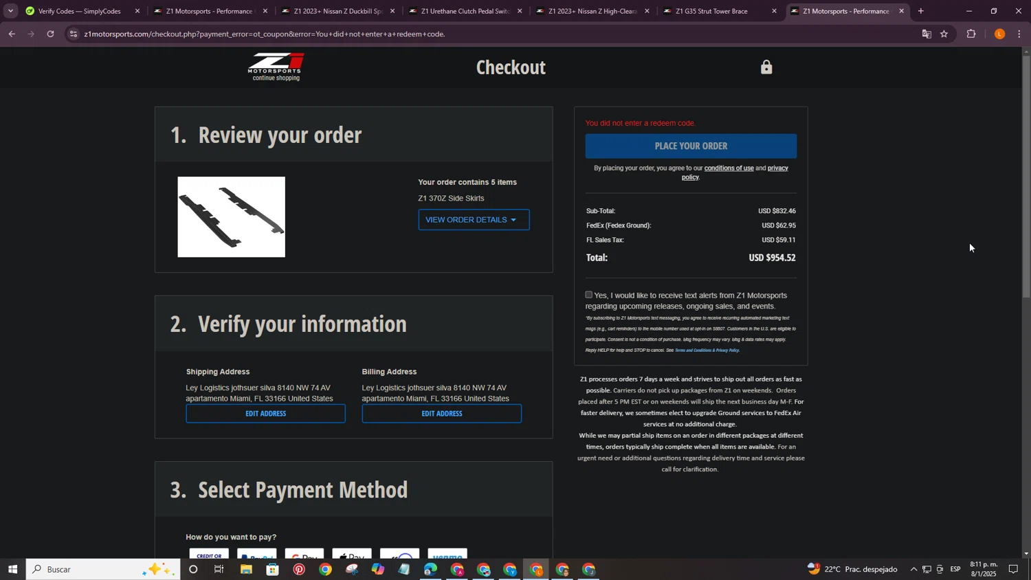 Z1 Motorsports Coupon Codes - 6% Off Coupons Apr 2025