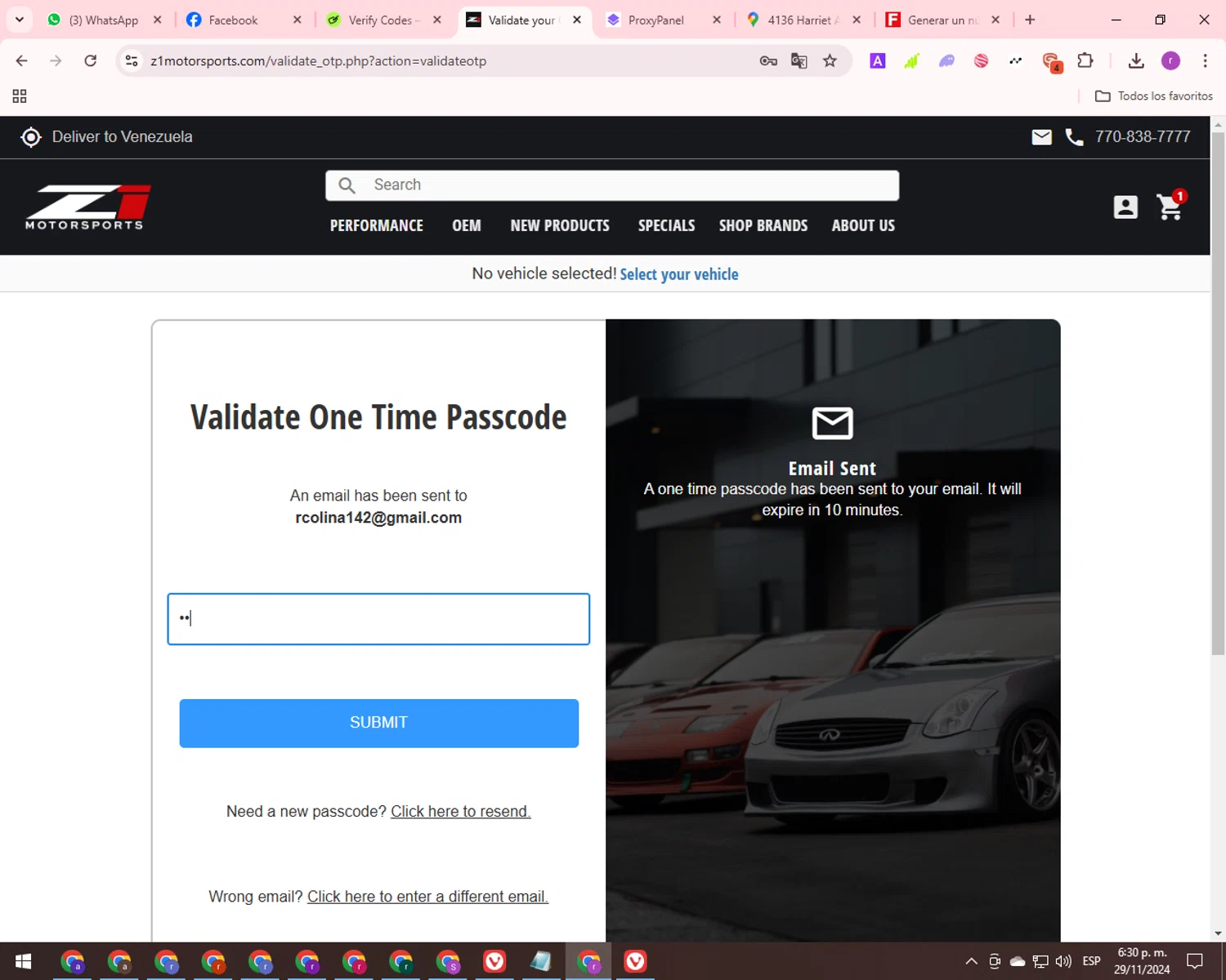 Z1 Motorsports Promo Codes - 10% Off Coupons Dec 2025