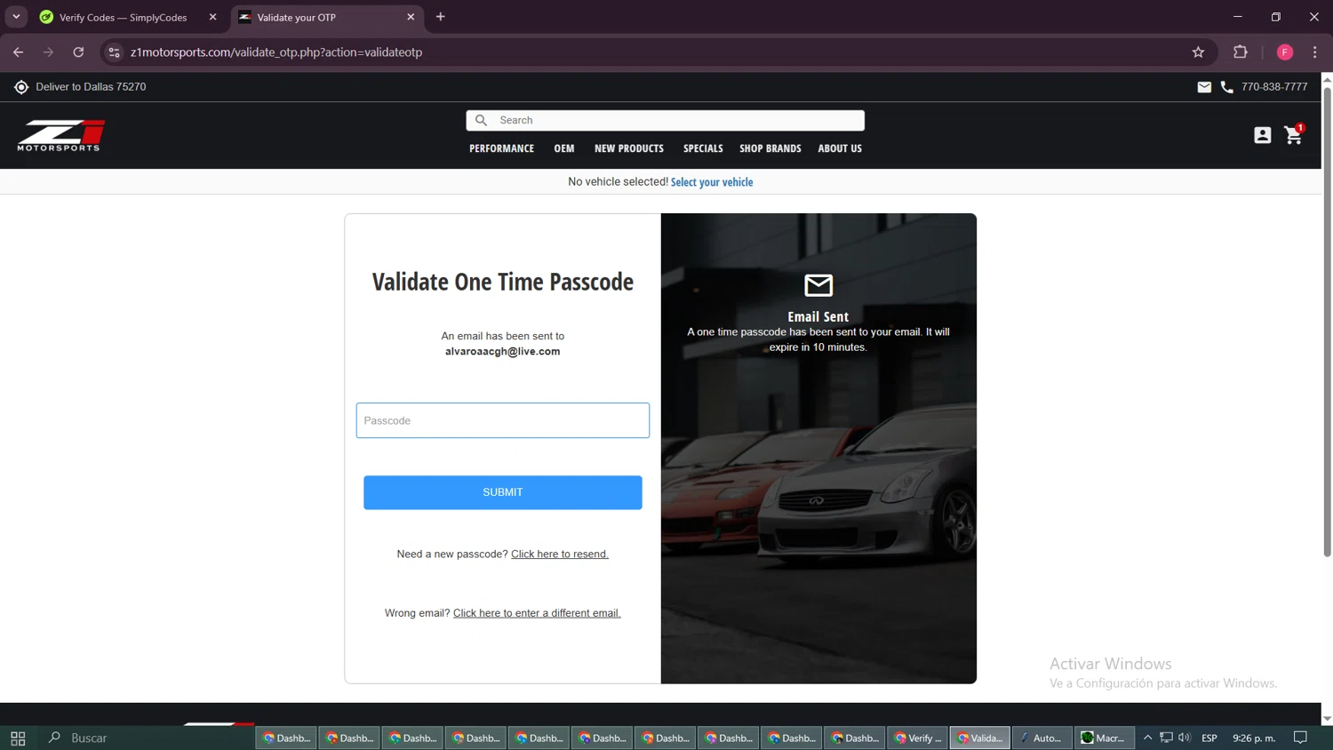Z1 Motorsports Promo Codes - 10% Off Coupons Sep 2025