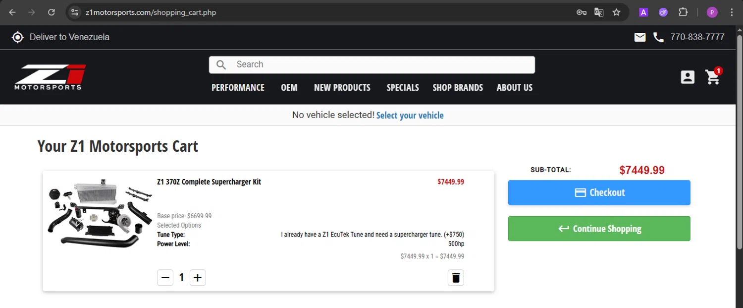 Z1 Motorsports Promo Codes - 20% Off Coupons Dec 2025