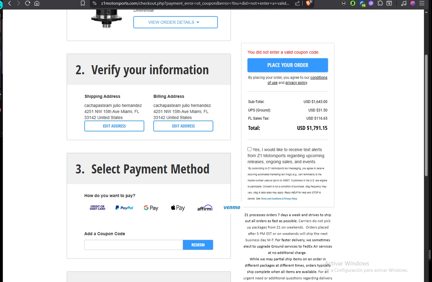 Z1 Motorsports Promo Codes - 20% Off Coupons Dec 2025