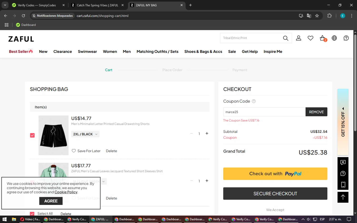 Zaful Promo Codes - 50% Off (123 Verified) Jan 2026