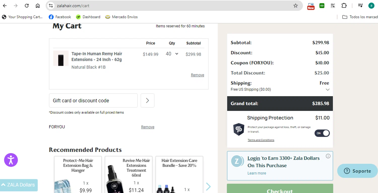 Zala Hair Coupons - 15% Off | November 2024