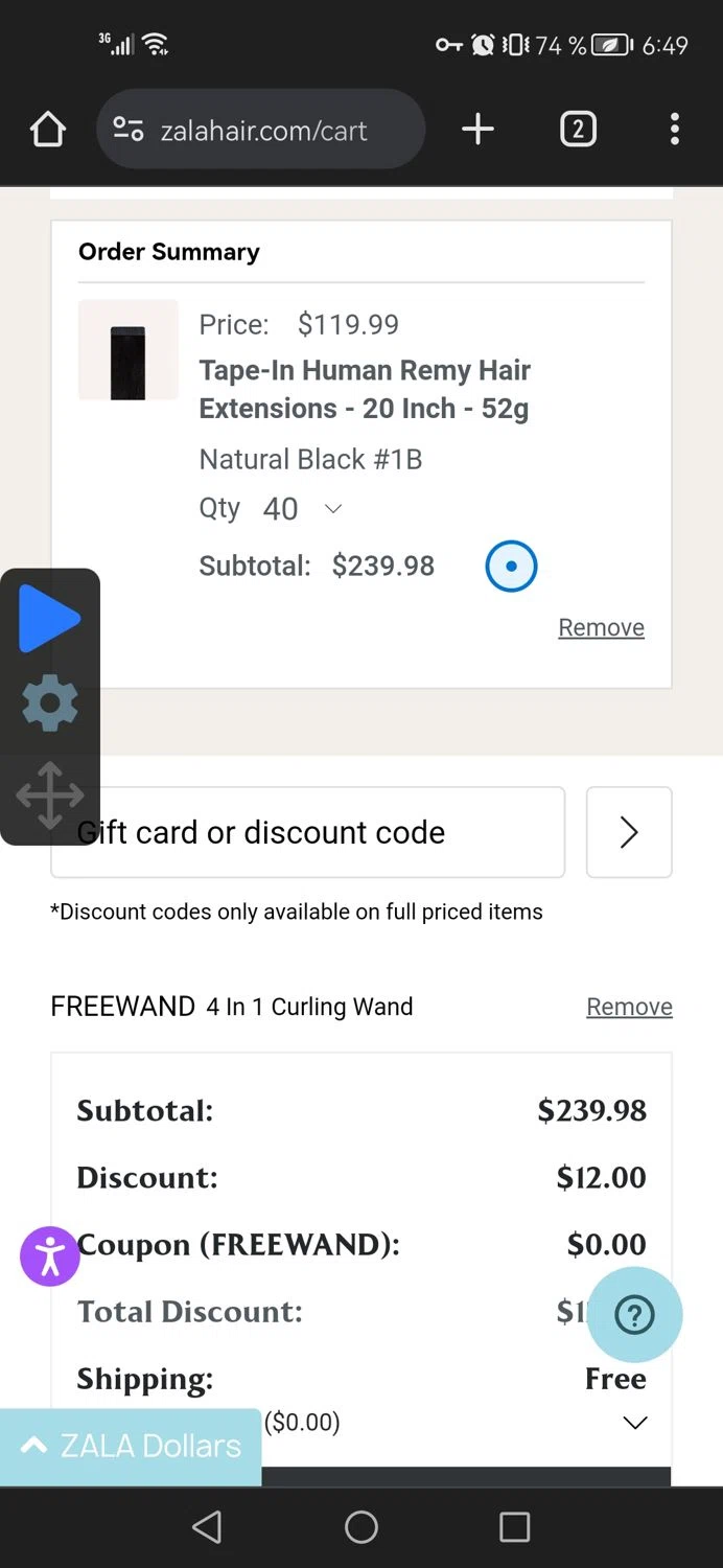 Zala Hair Promo Codes – $15 Off | July 2024