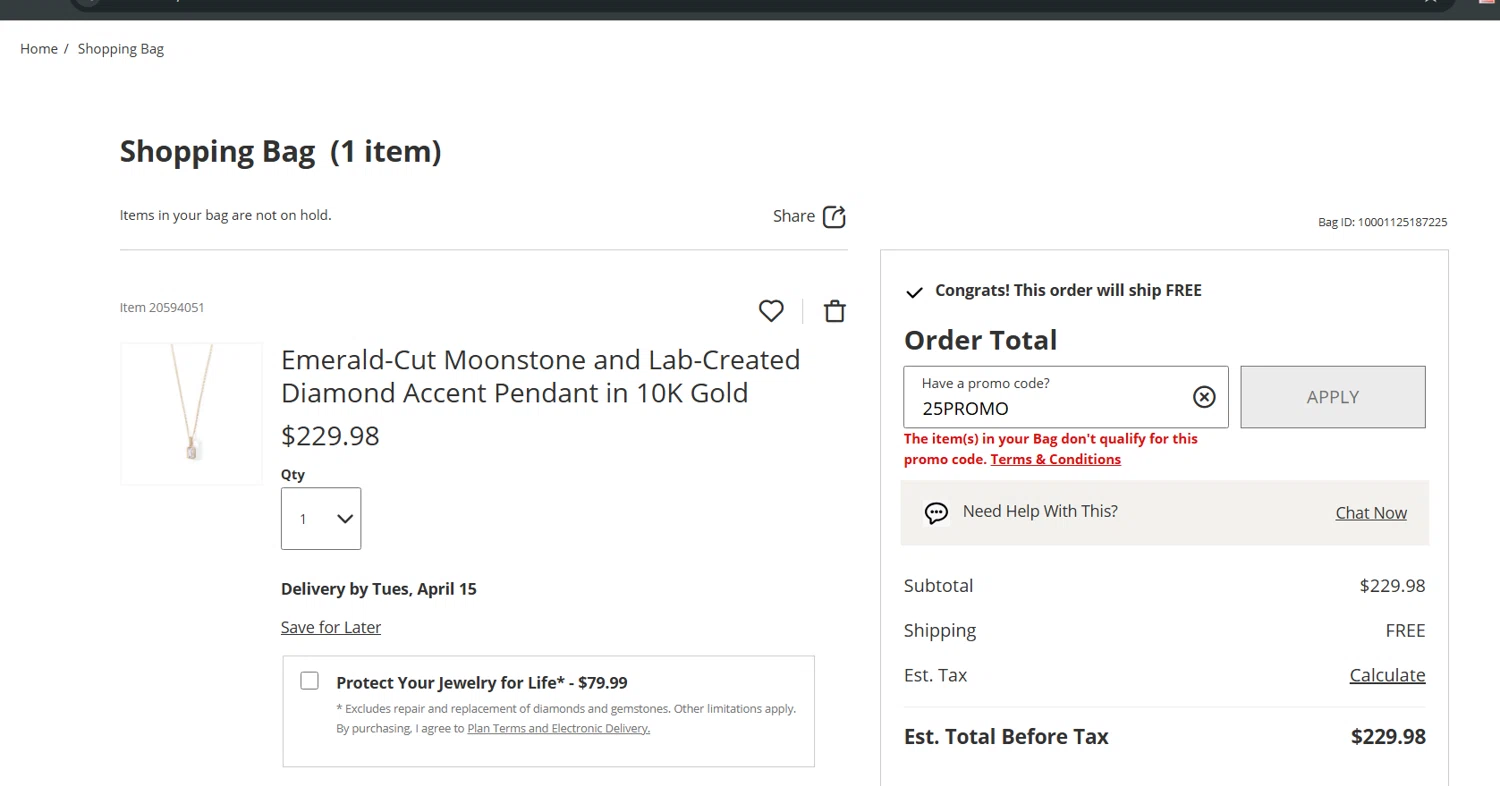 Zales Promo Codes - 30% Off + Free Ship Coupons Apr 2026