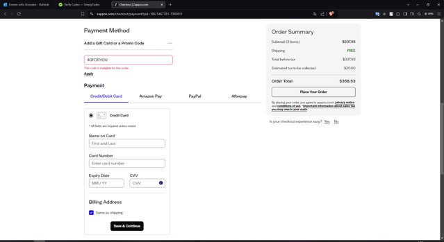 Zappos Promo Codes - 10% Off | November 2024