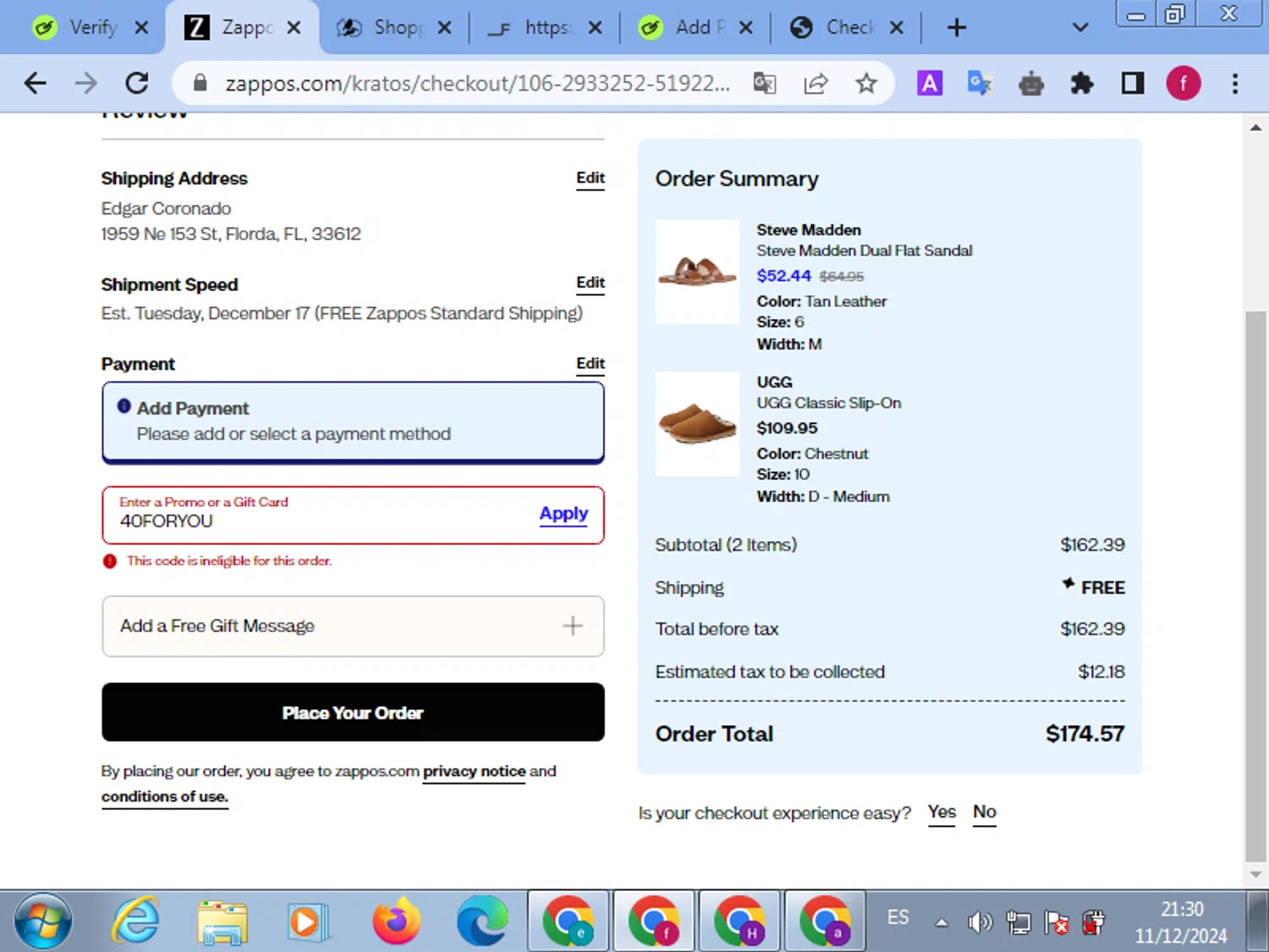 Zappos Promo Codes - 50% Off Coupons Jan 2025