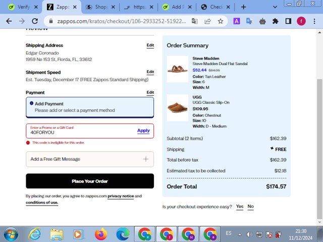 Zappos Promo Codes - 50% Off Coupons Feb 2025