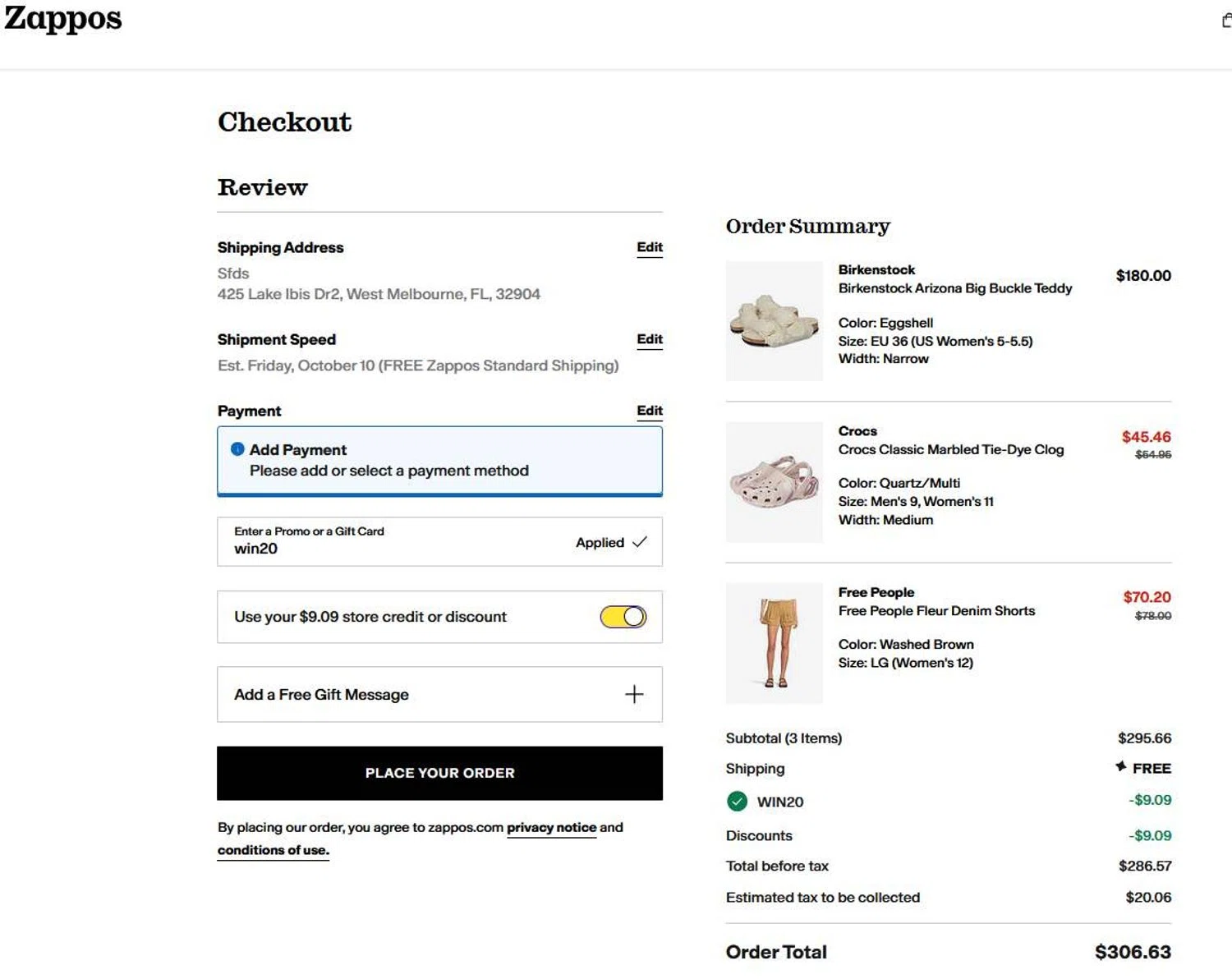 Zappos Promo Codes - 20% Off Coupons Oct 2025