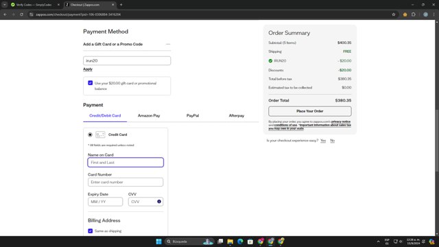 Zappos Promo Codes - 10% Off | November 2024