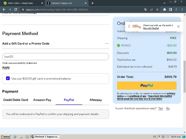 Zappos Promo Codes - 20% Off | September 2024