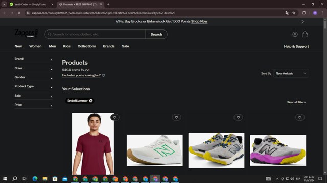 Zappos Promo Codes - $20 Off | October 2024