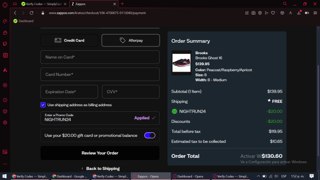 Zappos Promo Codes - 10% Off | November 2024