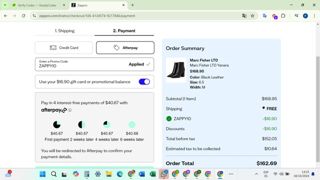 Zappos Promo Codes & Black Friday 2024 Deals - 10% Off