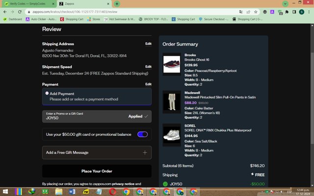 Zappos Promo Codes (1 Verified) - $20 Off w/Code Mar 2025