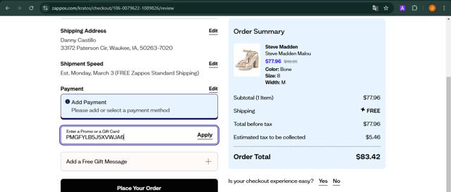 Zappos Promo Codes - 20% Off Coupons Sep 2025