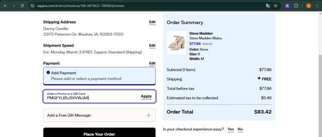 Zappos Promo Codes - 20% Off Coupons Jul 2025