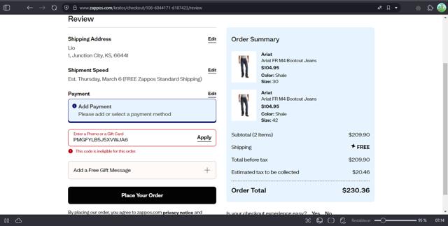 Zappos Promo Codes - 20% Off Coupons Oct 2025