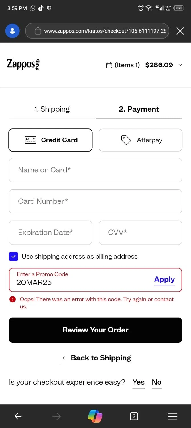 Zappos Promo Codes (1 Verified) - 20% Off w/Code Sep 2025