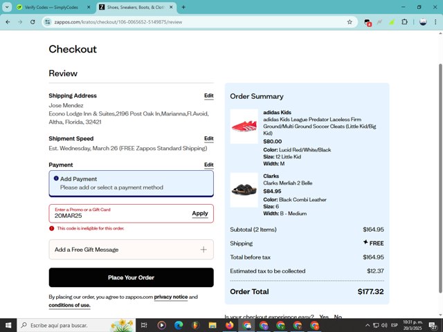 Zappos Promo Codes - 10% Off Coupons Sep 2025