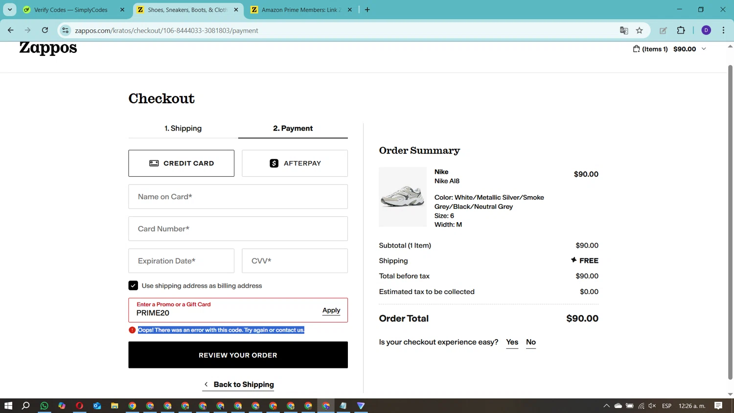 Zappos Promo Codes - 20% Off Coupons Oct 2025
