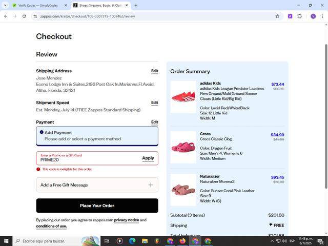 Zappos Promo Codes - 20% Off Coupons Oct 2025