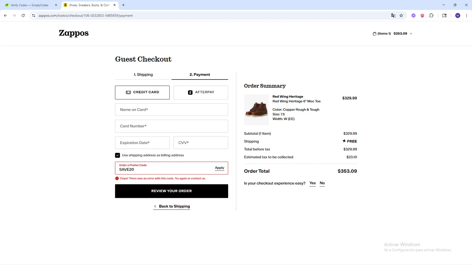 Zappos Promo Codes - 10% Off Coupons Oct 2025