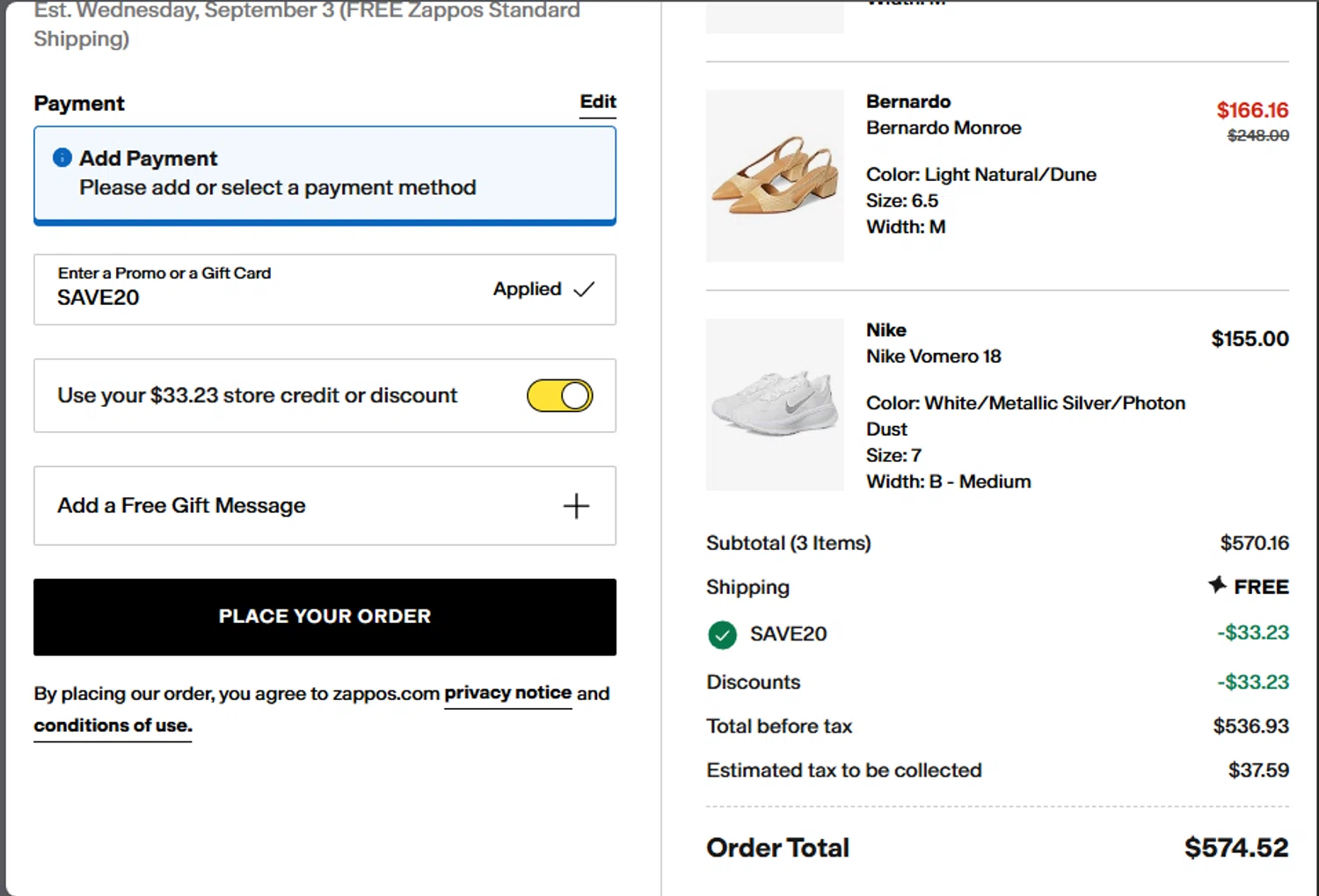 Zappos Promo Codes - 20% Off w/Code Coupons Dec 2025