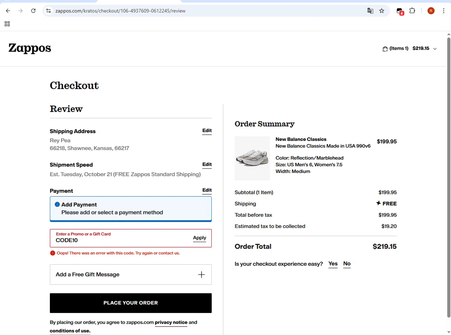 Zappos Promo Codes - 20% Off w/Code Coupons Dec 2025