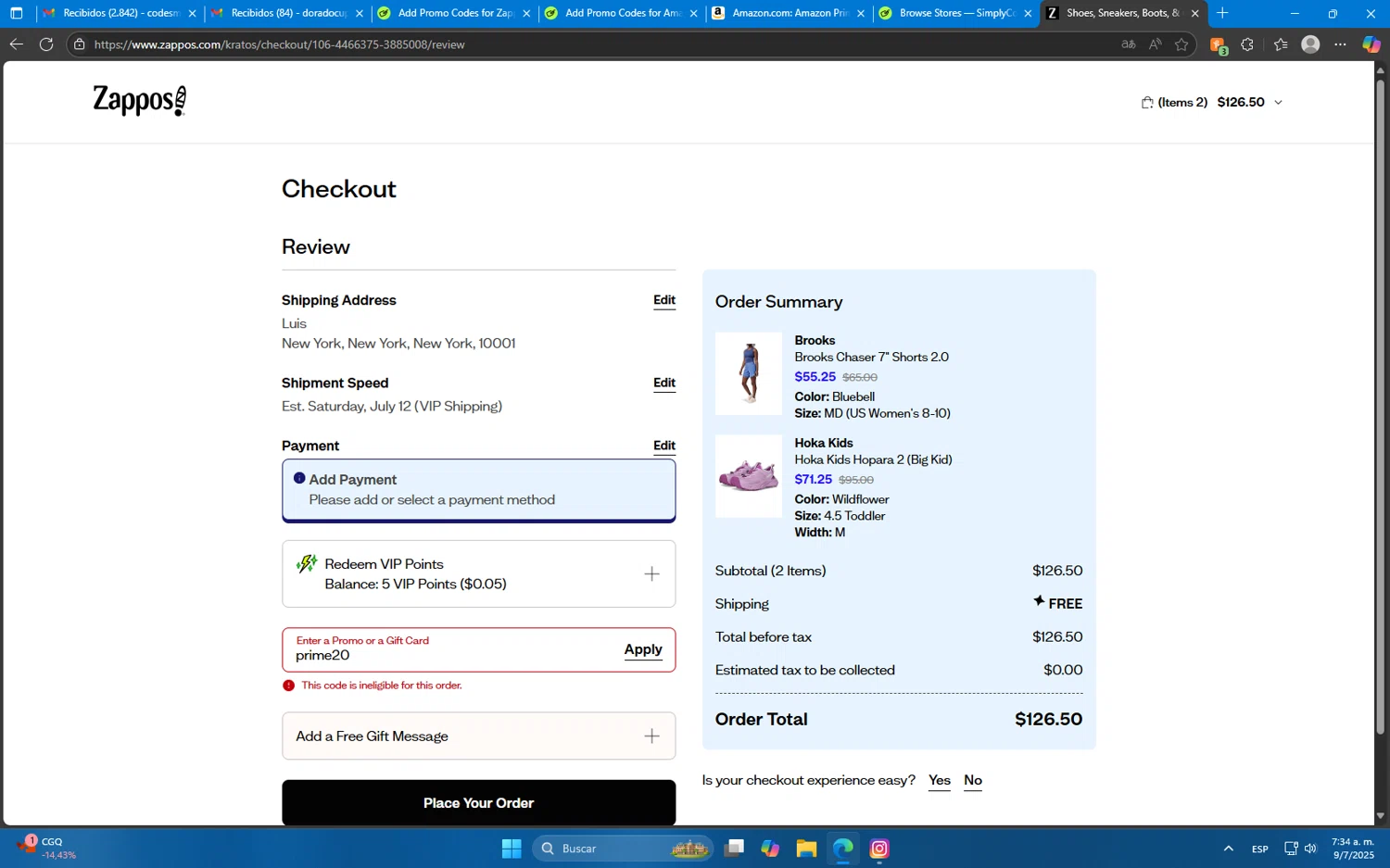 Zappos Promo Codes - 10% Off Coupons Sep 2025