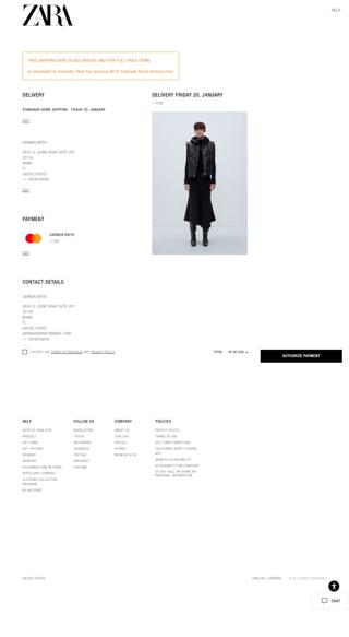 Zara Promo Codes - 20% Off Coupons Oct 2025