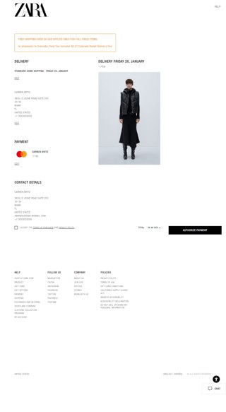 Zara Promo Codes - 20% Off Coupons Sep 2025
