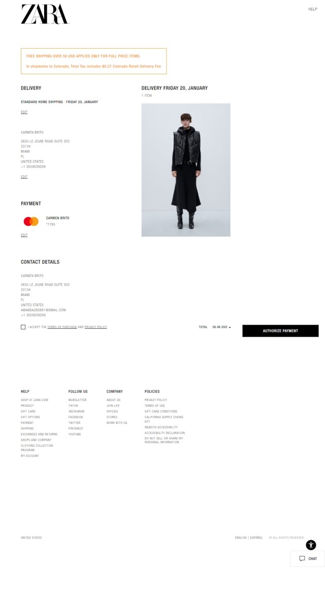 Zara Promo Codes - 20% Off Coupons Sep 2025
